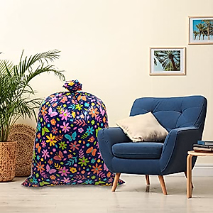 WISHOPE 3 Pieces 48" Jumbo Plastic Gift Wrapping Bags Extra Large Gift Sack Giant Goody Bags XL Present Bags for Baby Shower New Parents Birthday Wedding Christmas