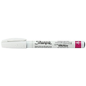SHARPIE Fine Point Paint Marker [Set of 3] Color: White