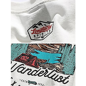 Vamtac Mens Cotton Oversized T Shirts Summer Casual Vintage Graphic Tees Streetwear Harajuku Tops Tshirt