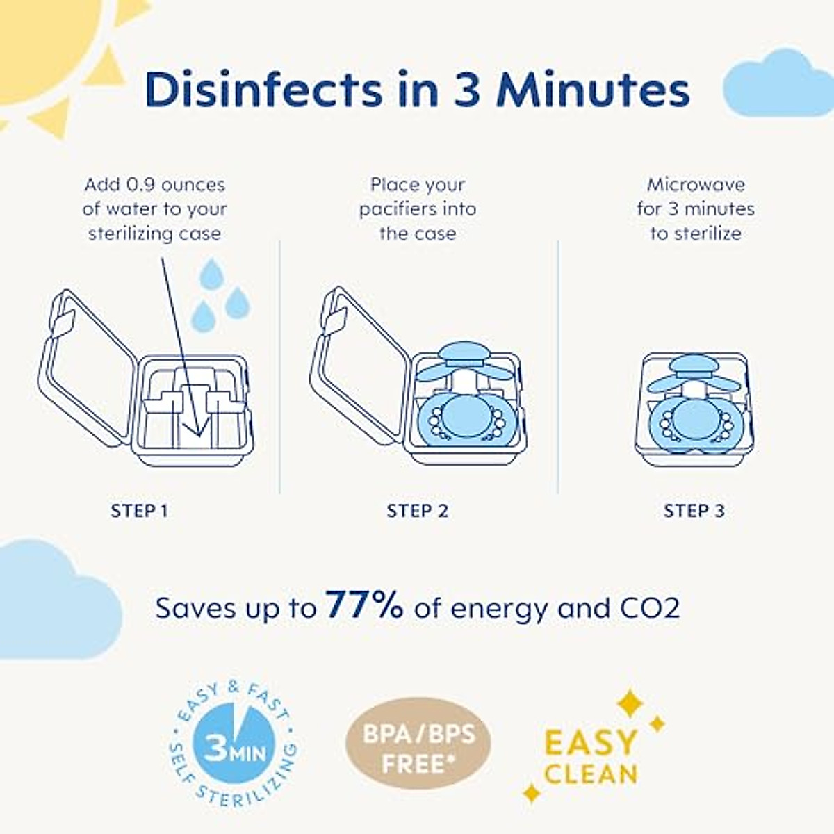 MAM Air Pacifiers (2 pack), MAM Sensitive Skin Pacifier 6+ Months, Best Pacifier for Breastfed Babies, Baby Boy Pacifiers, 6-16 (Pack of 2)