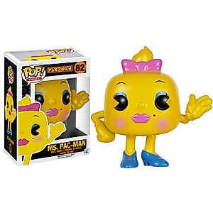 Funko POP Games: Ms. Pac-Man Action Figure