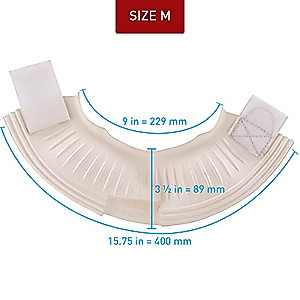 HORZE Double Closure No Turn Rubber Bell Boots - Blue - S