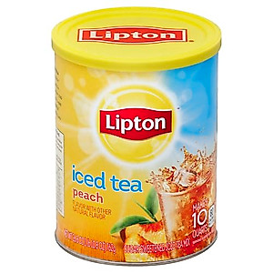 Lipton Iced Tea Mix, Peach 10 qt