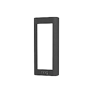 Ring Video Doorbell Wired (2021 release) Faceplate - Galaxy Black
