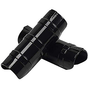 WANLING 15pcs 32mm /1.26" Garden Buildings Tube Clip Greenhouse Frame Pipe Tube Film Clip for Greenhouse Banner Frame Shelters