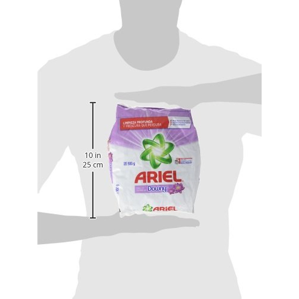 Ariel Powdered Detergent with Downy