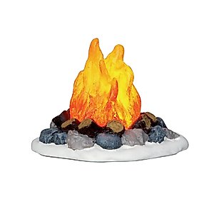 Lemax Village Collection Camp Fire Battery Operated # 04273