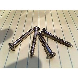 HR3025-30 Amplifier Back Panel Screws and Finish Cup Washers