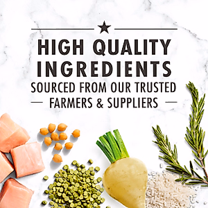 NUTRO WHOLESOME ESSENTIALS Natural Dry Cat Food, Sensitive Cat Chicken, Rice & Peas Recipe Cat Kibble, 5 lb. Bag