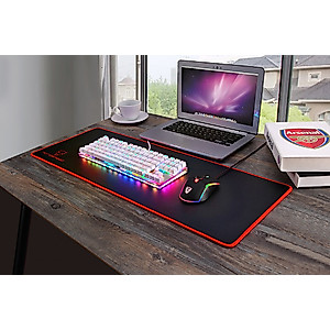 MOTOSPEED K87S Mechanical Keyboard Gaming Keyboard Wired USB Customized LED RGB Backlit with 87 Keys