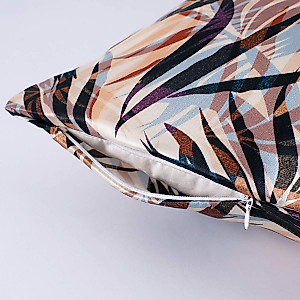 MAXFEEL 100% Mulberry Silk Pillowcase for Hair and Skin,with Hidden Zipper,Both Sides Pure Mulberry Silk Pillow case,600 Thread Count,1 Pack (Pattern04, Standard)