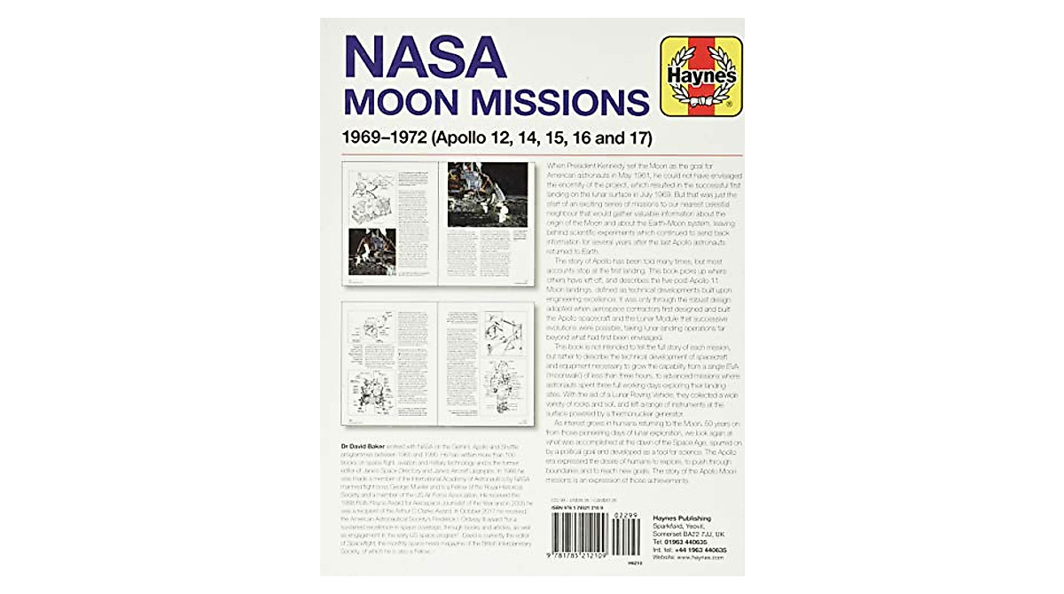 NASA Moon Missions Manual: Apollo 12-17 Engineering Insight