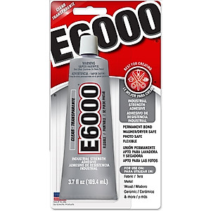 Eclectic Products 230012 3.7 oz Amazing E-6000 Craft Adhesive Uncarded, Clear 2 Pack