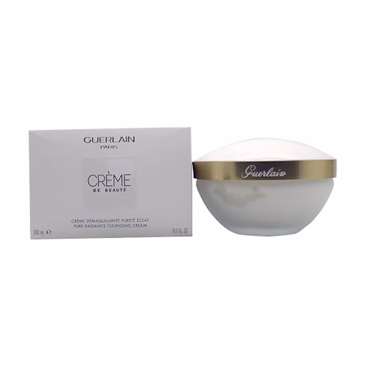 Guerlain Cream De Beaute Pure Radiance Cleansing Cream, 6.7 Ounce