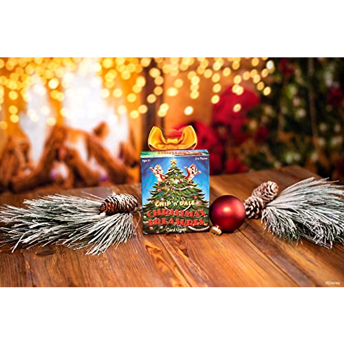 Funko Pop! Signature Games: Disney - Chip 'n' Dale Christmas Treasures Game