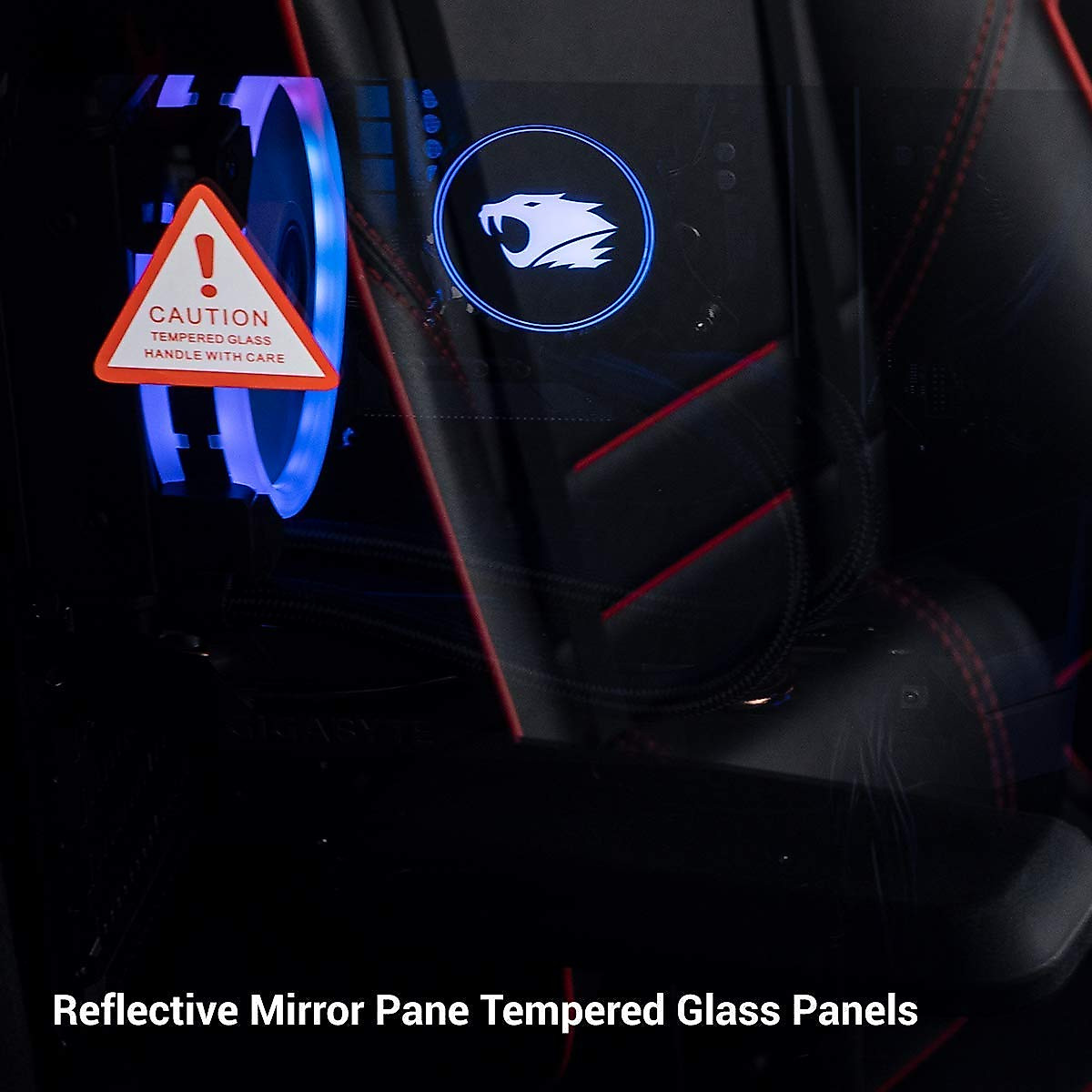 iBUYPOWER Pro Gaming PC Computer Desktop Element MR9270 (Intel Core i7-9700F 3.0GHz, NVIDIA GeForce RTX 2060 6GB, 16GB DDR4-2666 RAM, 1TB HDD, 240GB SSD, WiFi Included, Windows 10 Black (Renewed)