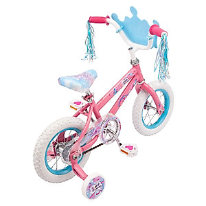 Pacific Race Car Character Kids Bike for Girls and Boys Ages 3-7 Year Old, 16-Inch Wheels, Steel Frame, Coaster Brakes, Adjustable & Quick Release Seat, Black