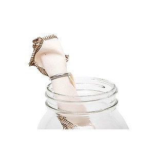 CoffeeSock ColdBrew Filter - GOTS Certified Organic Cotton Reusable Coffee Filter (CB64-01)