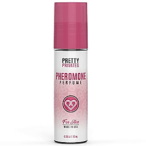Pretty Privates Pheromone Perfume for Women - Premium Pheromones to Attract Men - Captivating, Sultry Scent Keeps Men Interested - 0.34oz