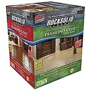 Rust-Oleum 282841 Rocksolid Polycuramine Clear Top Coat