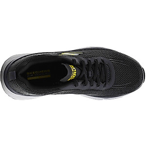 Skechers Men's Max Cushioning Elite-Performance Sneaker Black/Charcoal 8