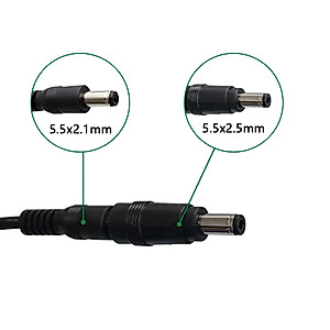 hogardsujia 54.6V 2A Charger Power Supply Adapter for 48V Lithium Li-ion Battery Pack with DC 5.5x2.1mm Plug