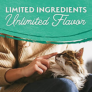 Natural Balance Limited Ingredient Adult Grain-Free Dry Cat Food, Chicken & Green Pea Recipe, 10 Pound (Pack of 1)