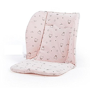Topwon Baby Stroller/High Chair/Pushchair Breathable Cotton Cushion Liner Mat Pad Cover Protector (Pink)