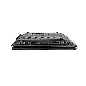 Trexonic 12.5 Inch Portable TV+DVD Player with Color TFT LED Screen and USB/HD/AV Inputs