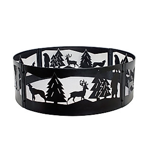 GHP Group Pleasant Hearth OFW177FR 36" Wilderness fire Ring