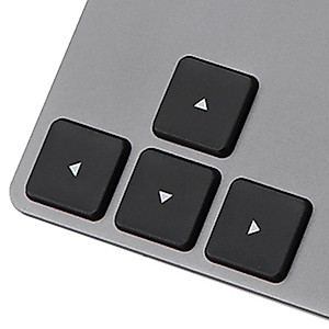 VGEBY 34 Key Numeric Keypad for Computers and Laptops, Portable and , Support,