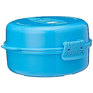 Sistema Easy Eggs to Go Microwave Egg Cooker, Random Colour