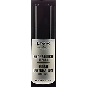 NYX PROFESSIONAL MAKEUP Hydra Touch Oil Primer, Vegan Face Primer