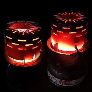 Far Infrared Heating Cover Portable Outdoor Stove Far Infrared Heating Cover for Camping Climbing Winter Fishing Stove Tools Gas Burner Accessories