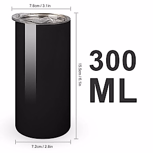 German Shepherd U.S. Flag Funny Coffee Mug Stainless Steel Travel Insulated Tumbler Double Wall Water Cup 10 Oz