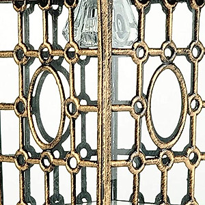 MODEBHD Simple Modern Waterproof Outdoor Column Light Solar LED Landscape Garden Pillar Lamp Professional Rainproof Rust Prevention Aluminum Post Light Villa Lawn External Glass Guardrail Porch Lights