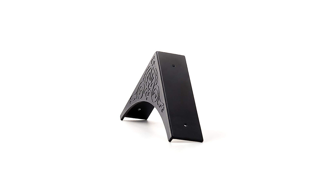 Metal Corner Protector Set - Antique Black Corner Protectors for Furniture