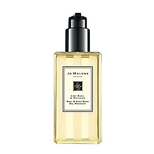 Jo Malone Madame de Barra London Lime Basil & Mandarin Body and Hand Wash/Shower Gel 8.5 oz with Box
