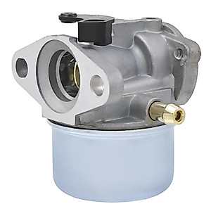 NIMTEK 790120 Carburetor with Filter Spark Plug Tune up Kit for B&S 499617 499974 692648 693909 694202 Lawn Mower Carb