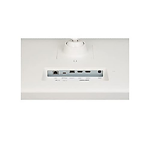 LG (32SQ780S) - 32-Inch 4K UHD(3840x2160) Display, Ergo Stand, webOS Smart Monitor, ThinQ Home, Magic Remote, USB Type-C™, 2x5W Stereo Speakers, AirPlay 2, Screen Share, Bluetooth,White