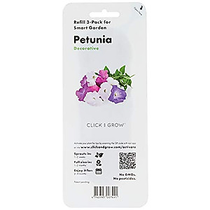 Click and Grow Smart Garden Petunia Plant Pods, 3-Pack