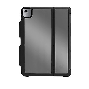 STM Dux Shell Magic Folio for iPad Air (5th/4th Gen) & iPad Pro 11" (4th/3rd/2nd/1st Gen) - Ultra-Protective Case with Apple Pencil Storage - Black