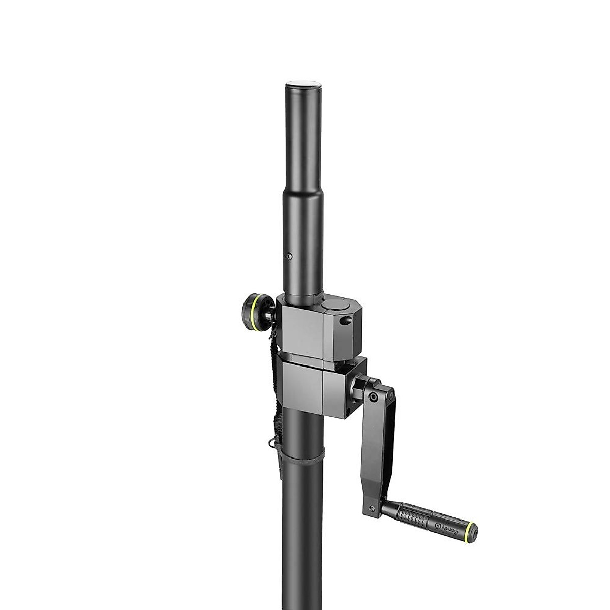 GRAVITY STANDS Adjustable Speaker Pole with Crank, 35mm to M20 (SP 2472 B)