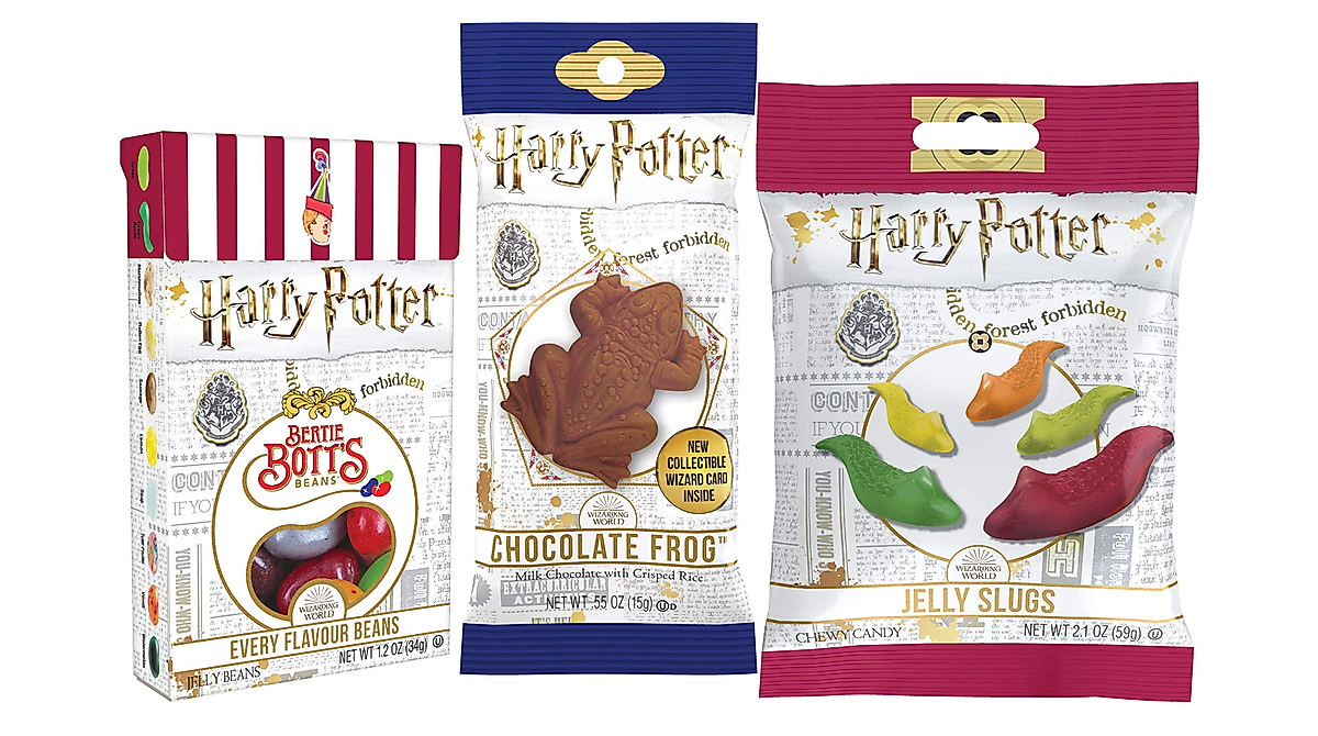 Harry Potter Candy Bundle - Gummy Slugs & Jelly Beans