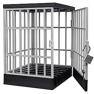Gemaxvoled Cell Phone Jail-Phone Cage with Lock and Key
