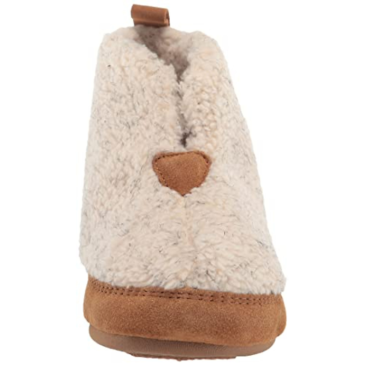 Acorn womens Recycled Ela Boot With Berber Upper and Lining Slipper, Natural, 5 6 US