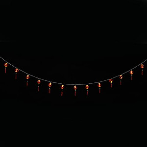 ibasenice Spring Festival Lantern String Lights LED Chinese Style Fairy Lights String Lamp Birthday Party Layout Lights Restaurant Garden Home Decor String Lights