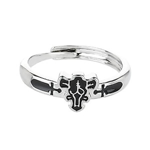 RJZMMN Asta Ring for Anime Cosplay Finger Ring Costume Ring Prop Jewelry