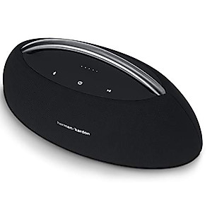 Harman Kardon Go+Play Mini 2 - Portable Bluetooth Speaker - Black