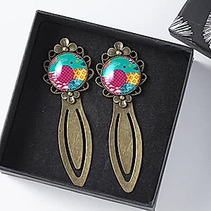 Bookmark, 2 Pack Bookmarks for Book Lovers, Retro Cloud Waves Japanese